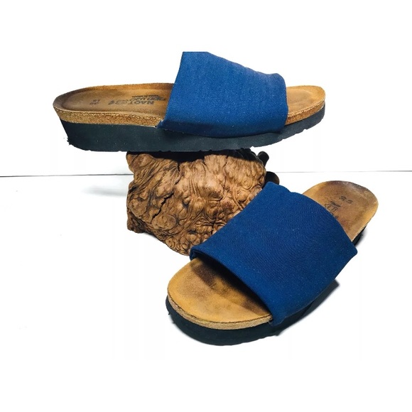 Naot | Shoes | Naot Sandals 7 75 Womens 38 Slip On Leather | Poshmark